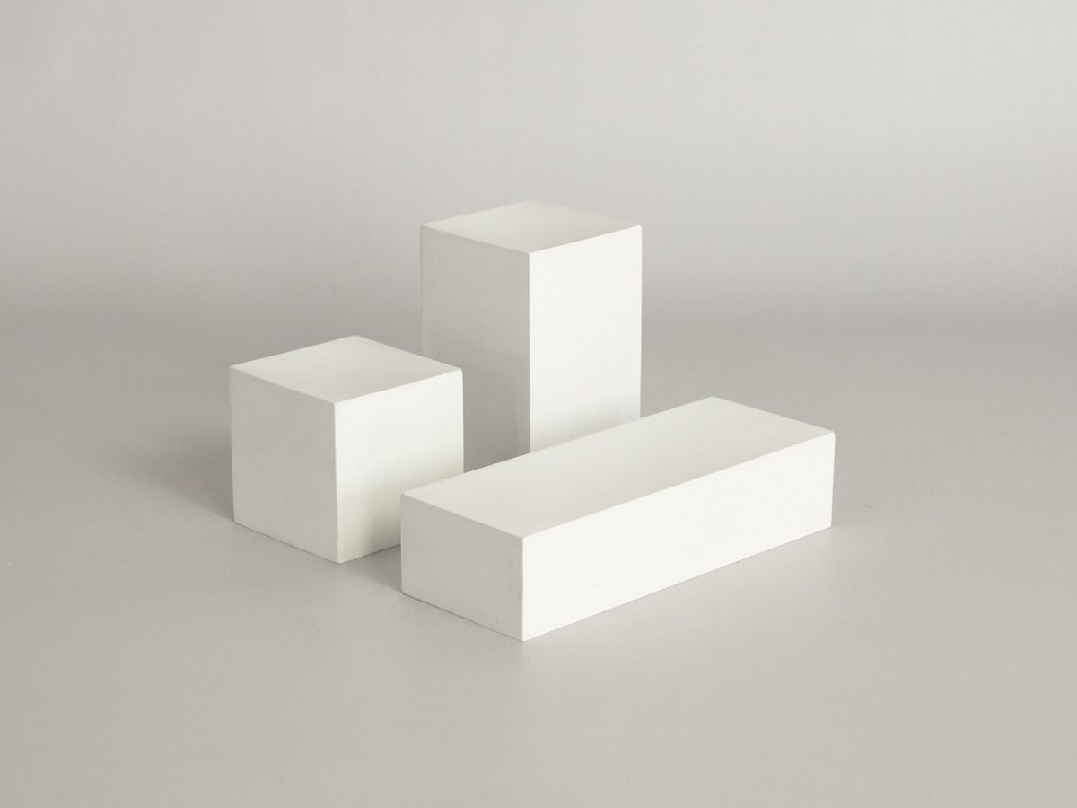 Mini Plinths – sebastian bergne