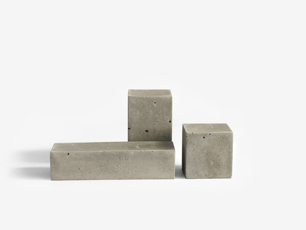 Mini Plinths – sebastian bergne